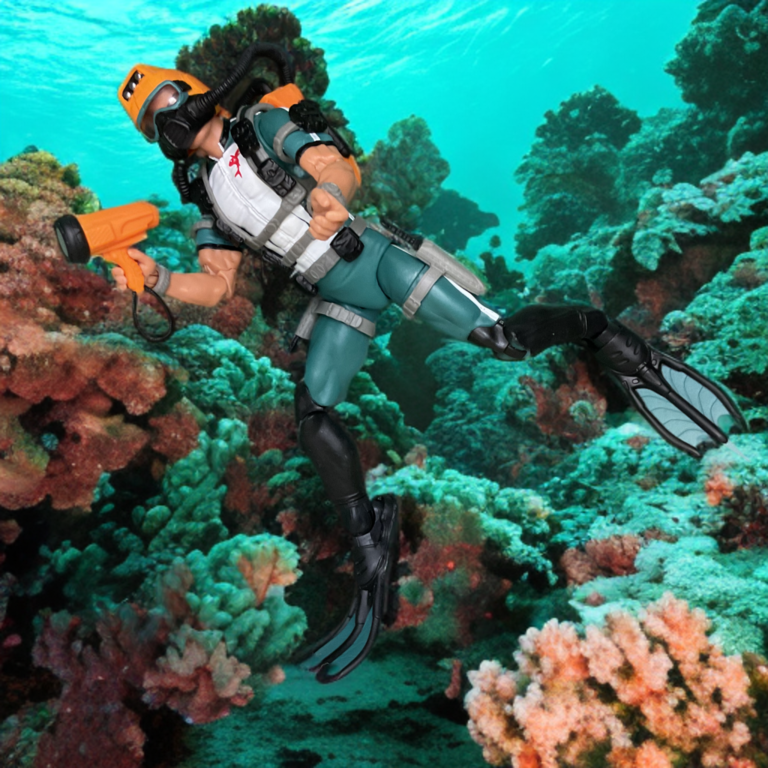 G.I. Joe Classified Wet-Suit Review: Navy SEAL Action