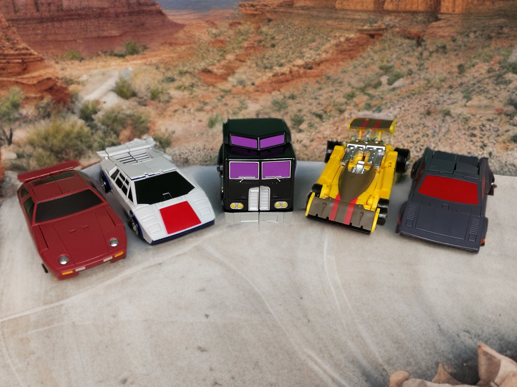 Road Demons: Ultimate Guide to the Stunticons and Menasor