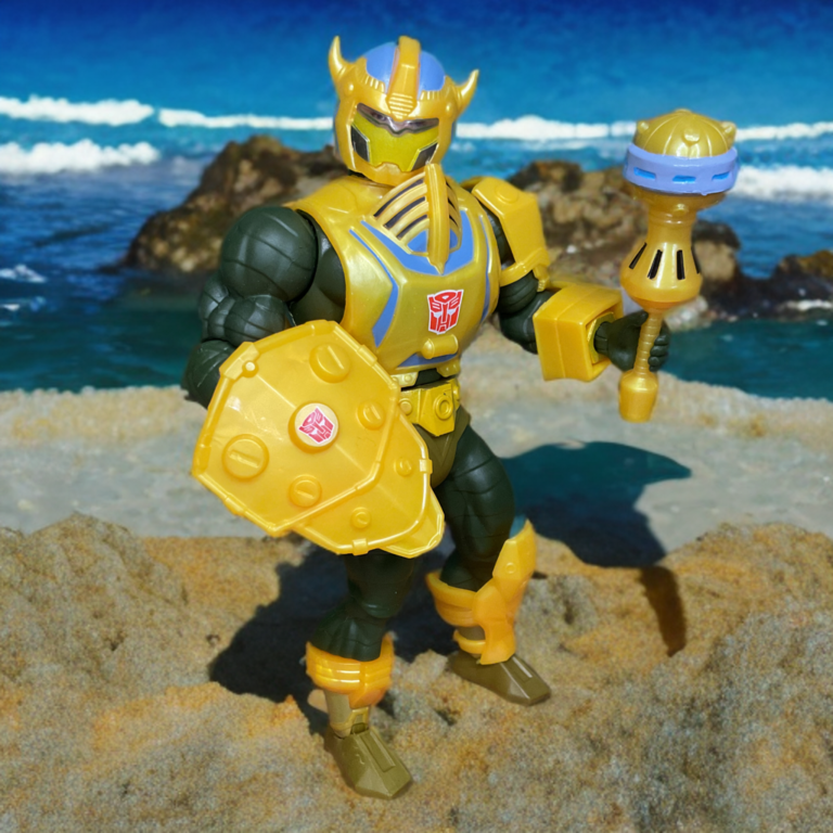 Mashup Alert: MOTU Origins Bumblebee Armor Man-At-Arms