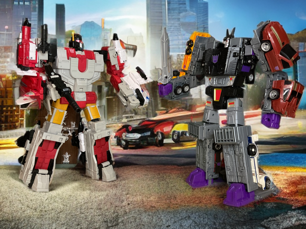 Road Demons: Ultimate Guide to the Stunticons and Menasor