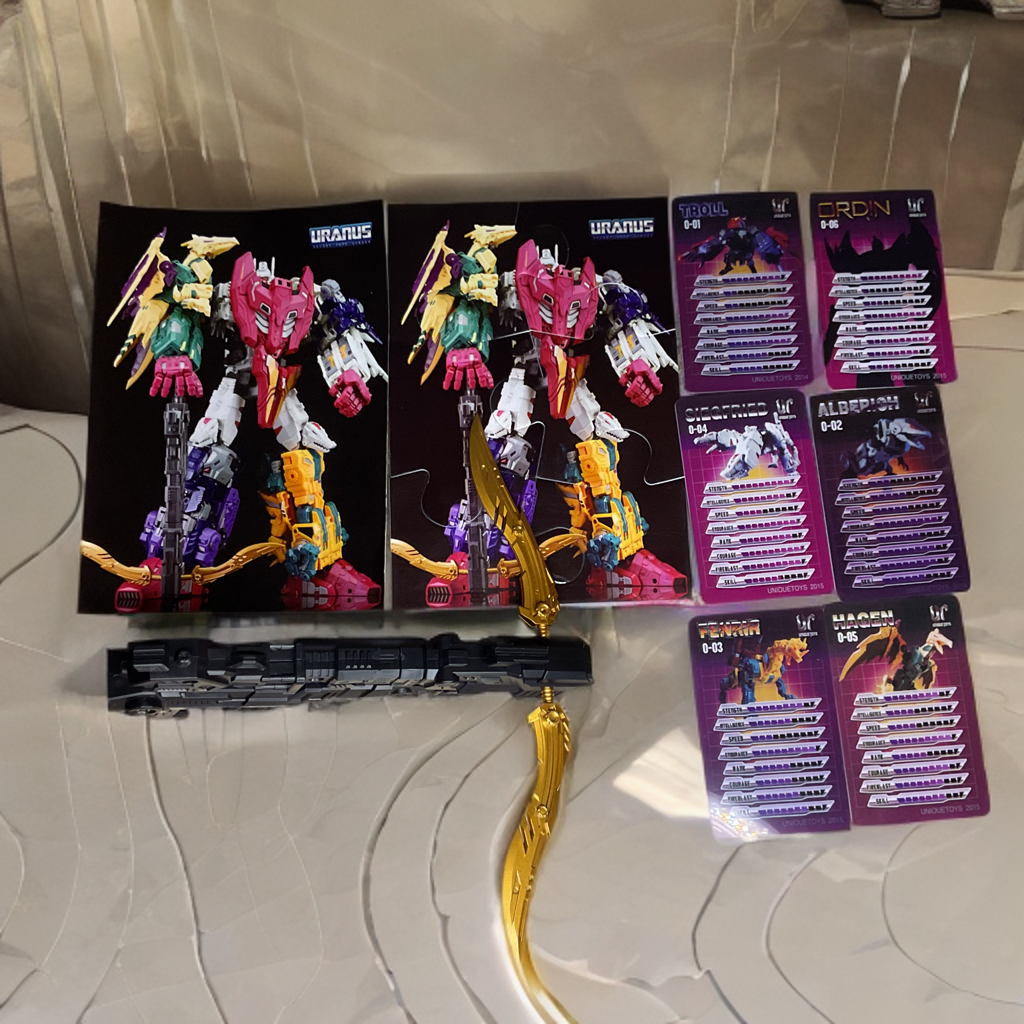 Mastering Ordin: Unique Toys Abominus Review & Biography
