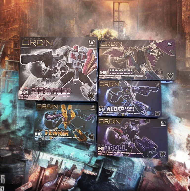 Mastering Ordin: Unique Toys Abominus Review & Biography