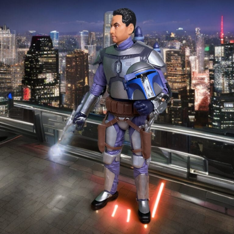 Jango Fett Black Series 2026: Updated Face Sculpt