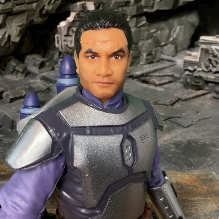 Jango Fett Black Series 2026: Updated Face Sculpt